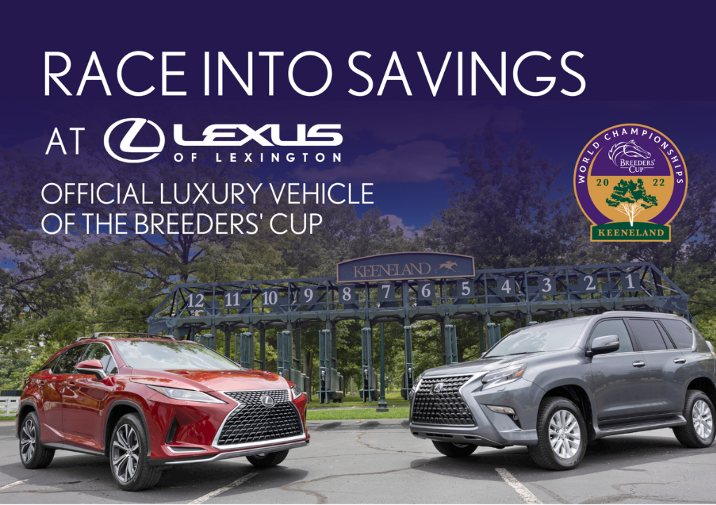Breeders Cup - Lexus of Lexington