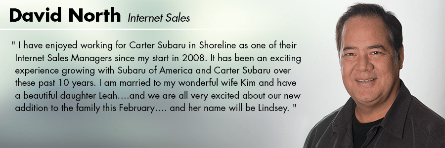 Meet The Staff at Carter Subaru Shoreline in Seattle, WA - Carter ...