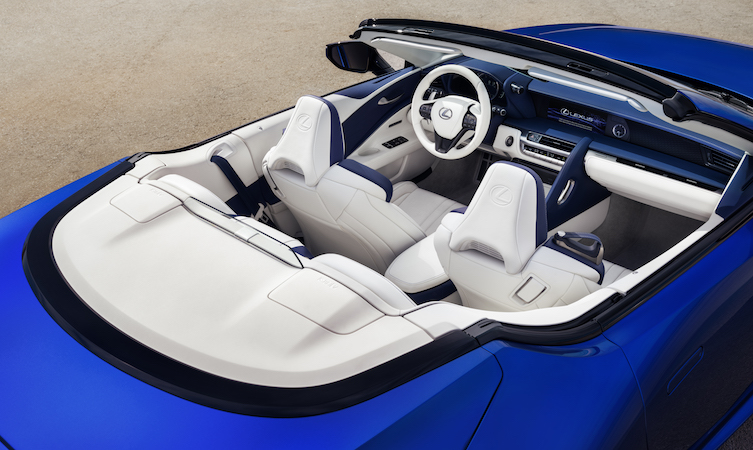 2021 Lexus LC 500 Convertible Inspiration Series: Limited Edition ...