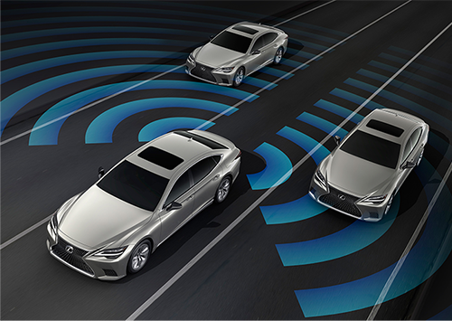 Lexus challenges rival autopilot systems with its new Lexus Teammate ...
