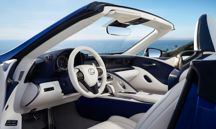 2021 Lexus LC 500 Convertible Inspiration Series: Limited Edition ...