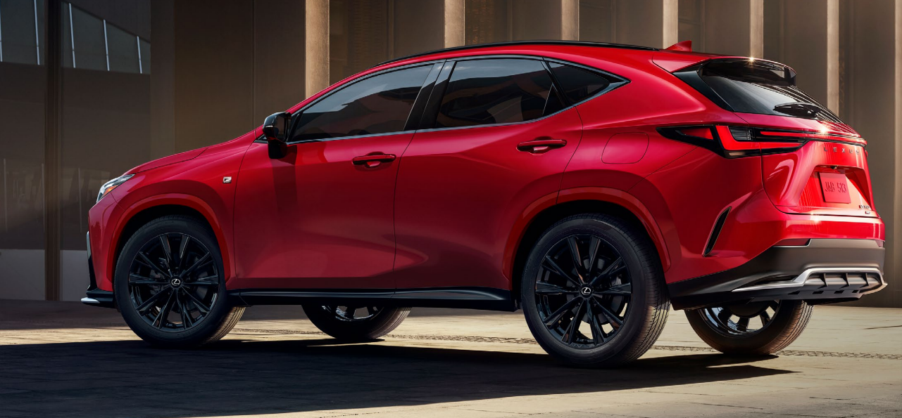 2022 Lexus NX 350 Key Features near Midlothian, VA - Lexus of Richmond