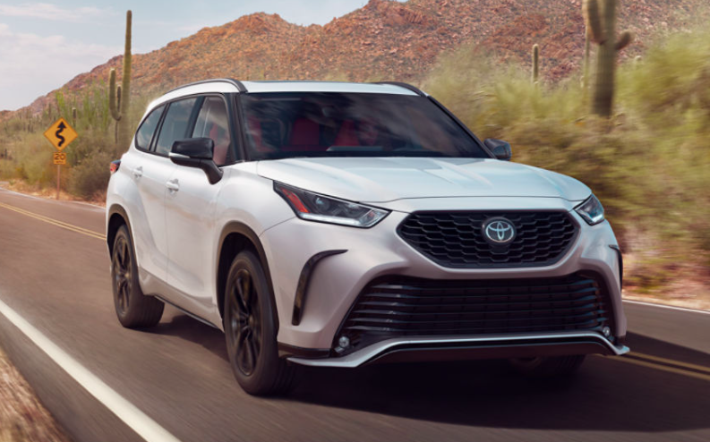 New 2023 Toyota Highlander Trim Comparison | Morristown, NJ