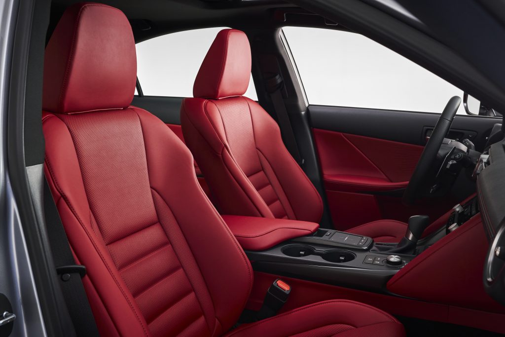 2021 LEXUS IS: Agility and Athleticism Expand Pure Driving Performance ...