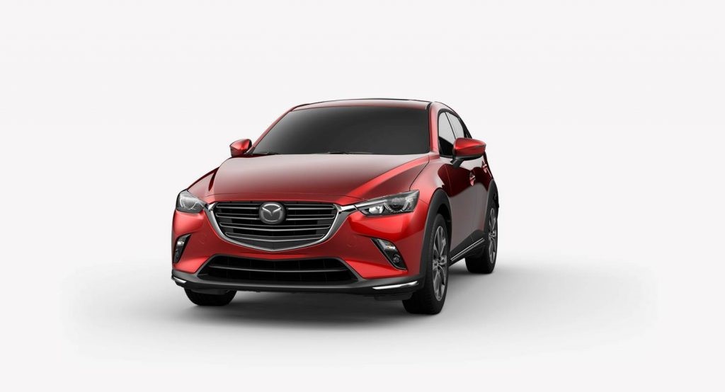 2019 Mazda CX-3 Color Options