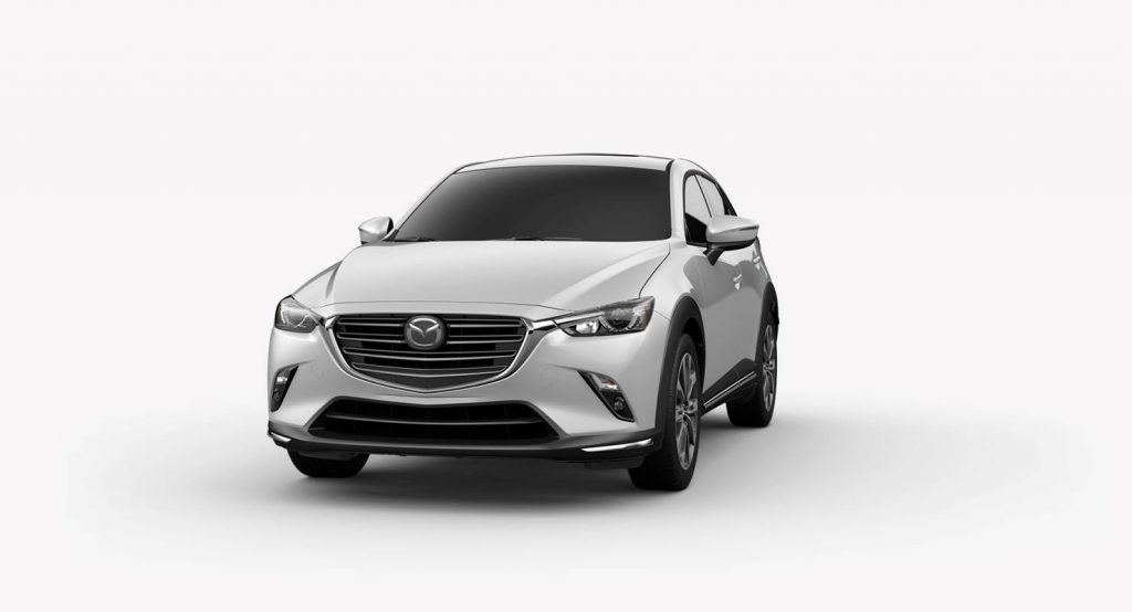 2019 Mazda CX-3 Color Options