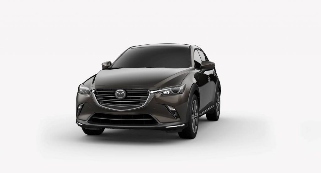 2019 Mazda CX-3 Color Options