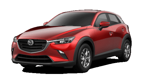 2020 Mazda CX-3 exterior color options photo gallery