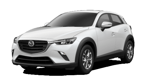 2020 Mazda CX-3 exterior color options photo gallery