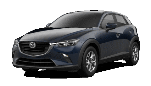 2020 Mazda CX-3 exterior color options photo gallery