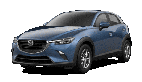 2020 Mazda CX-3 exterior color options photo gallery