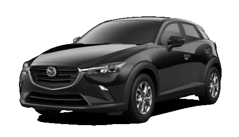 2020 Mazda CX-3 exterior color options photo gallery