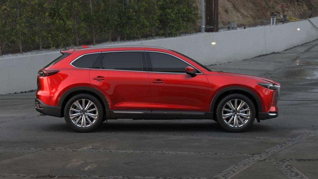 Check out our photo album of the 2021 Mazda CX-9 exterior color options ...