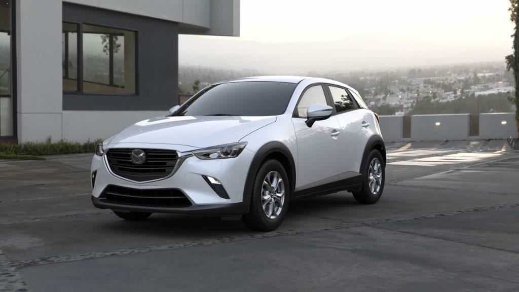 Check out the 2021 Mazda CX-3 exterior color options - Puente Hills Mazda