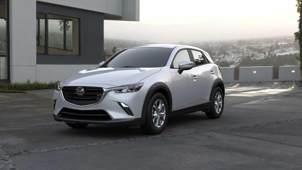 Check out the 2021 Mazda CX-3 exterior color options - Puente Hills Mazda