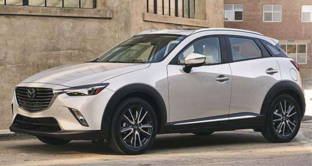 2019 Mazda CX-3 cargo room | Puente Hills Mazda
