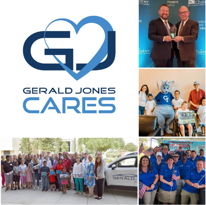 THE GERALD JONES CHRISTMAS CAR GIVEAWAY - Gerald Jones Auto Group