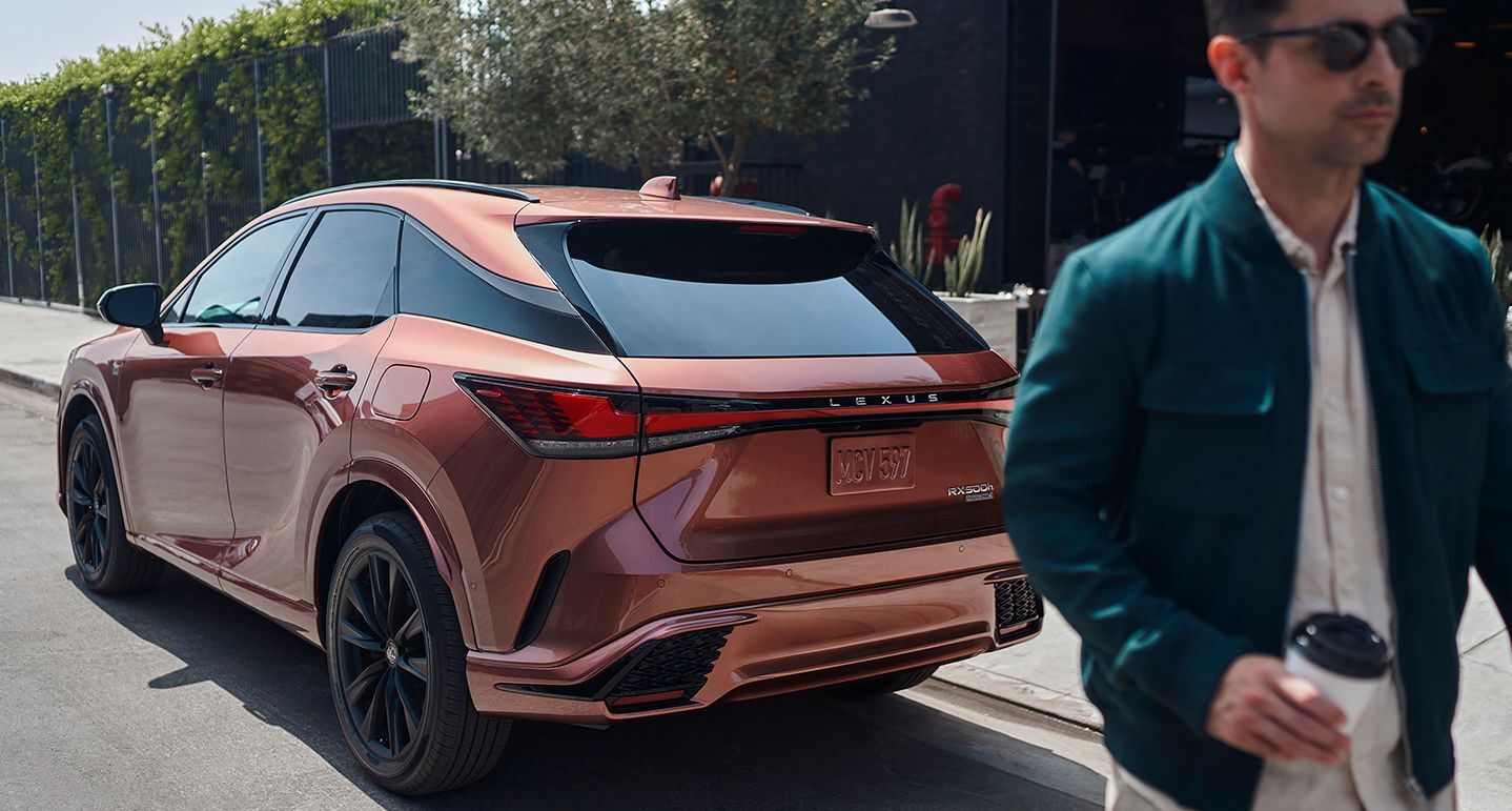 2023 Lexus RX 500h F Sport Performance First Look in Chantilly, VA ...