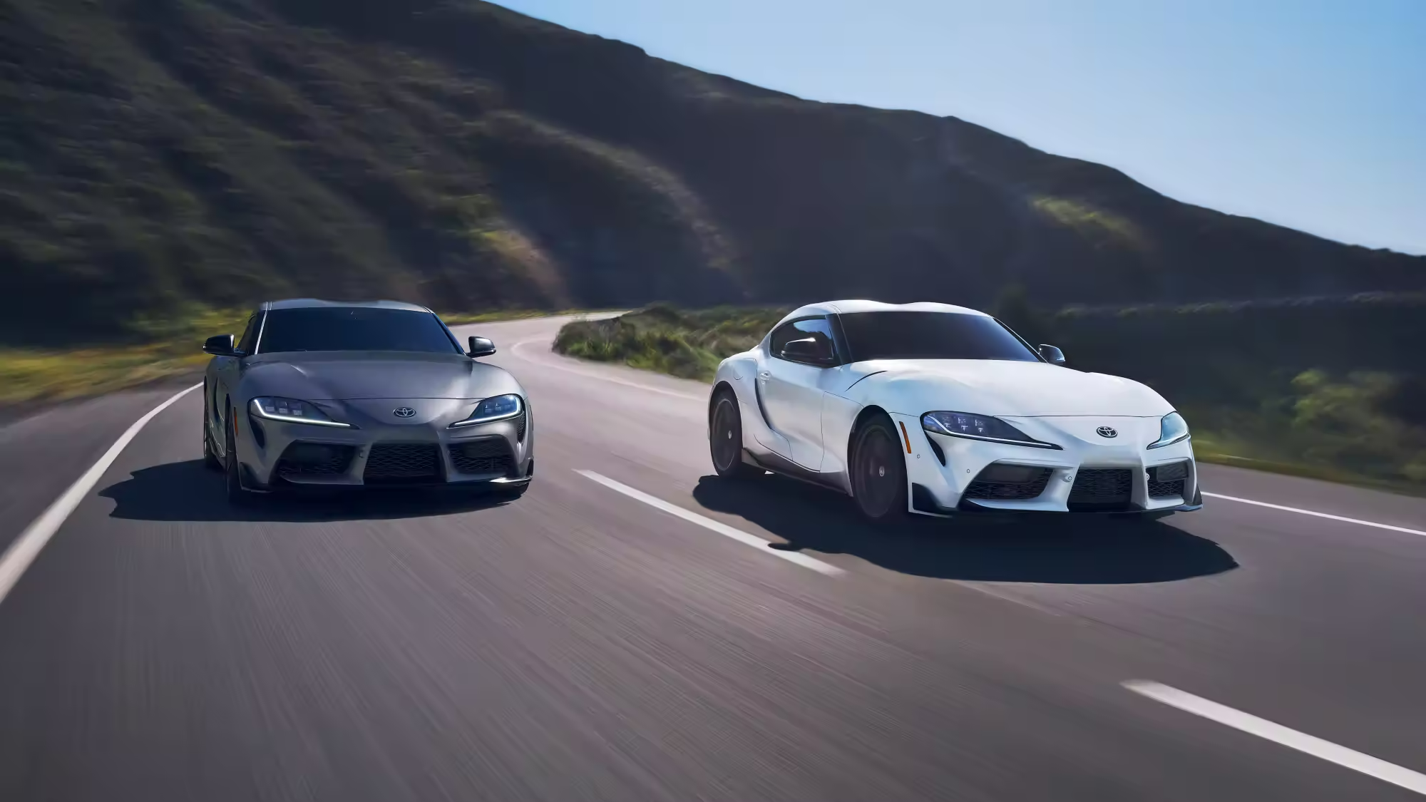 Sporty Side in The 2023 Toyota GR Supra | Millennium Toyota