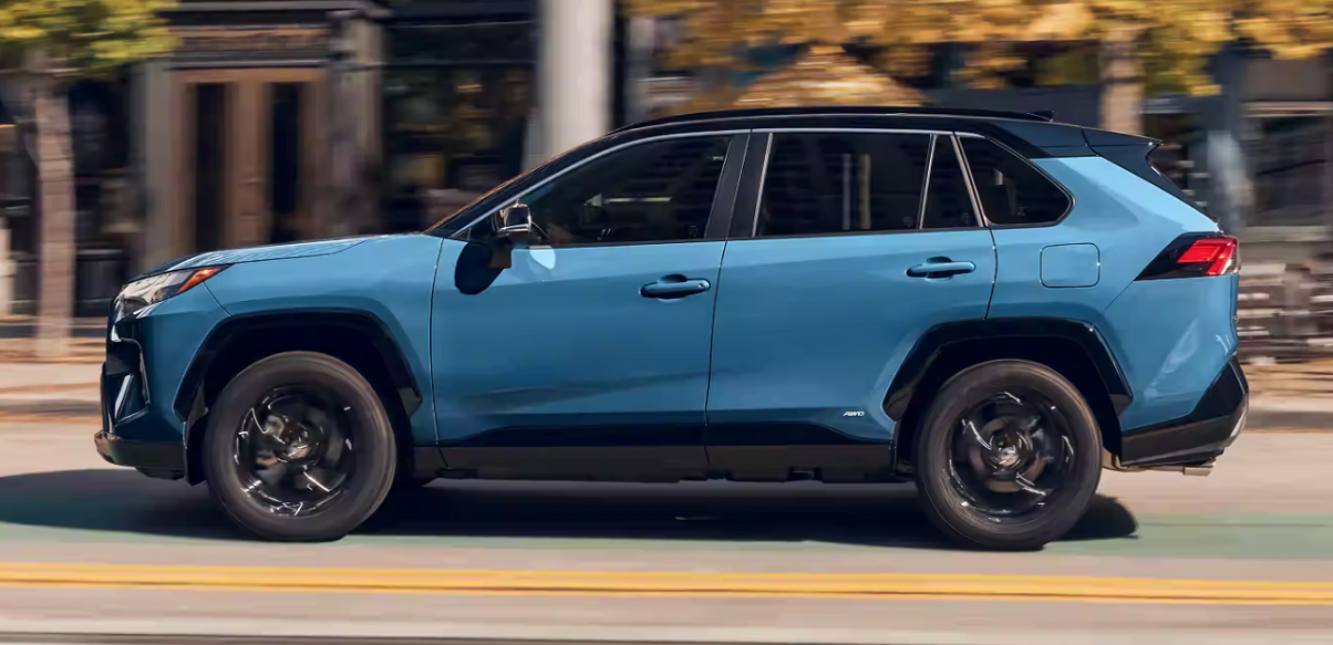 2023 Toyota RAV4 for Sale near Downers Grove, IL - Lombard Toyota