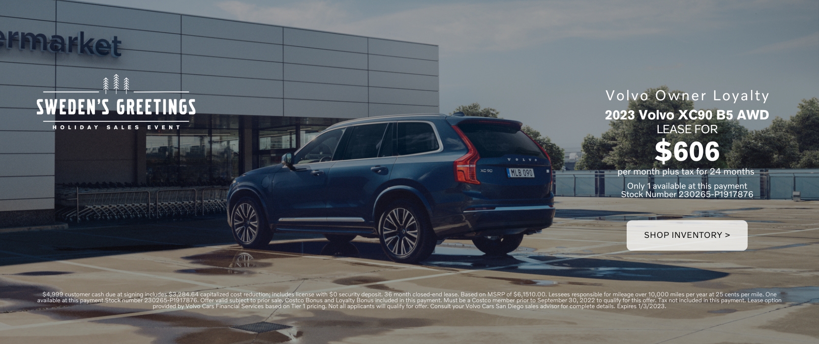 Volvo Cars Specials - Volvo Cars San Diego