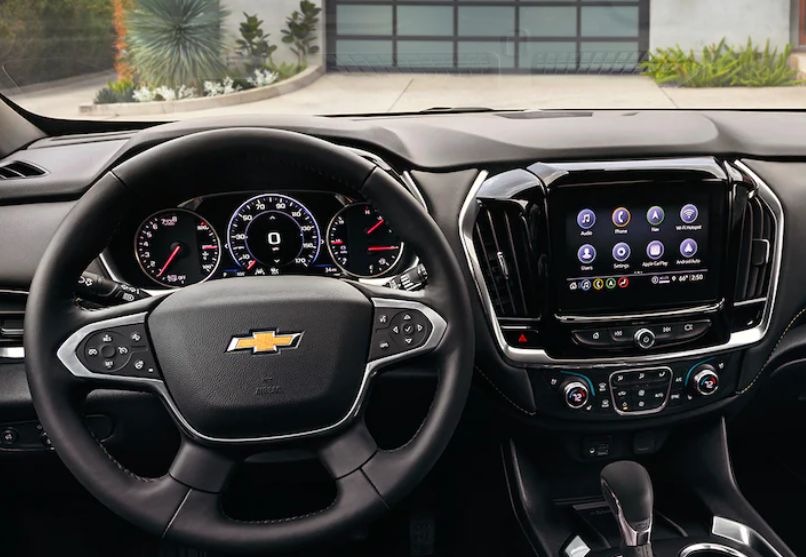 2023 Chevrolet Traverse vs 2023 Hyundai SANTA FE near Manassas, VA ...