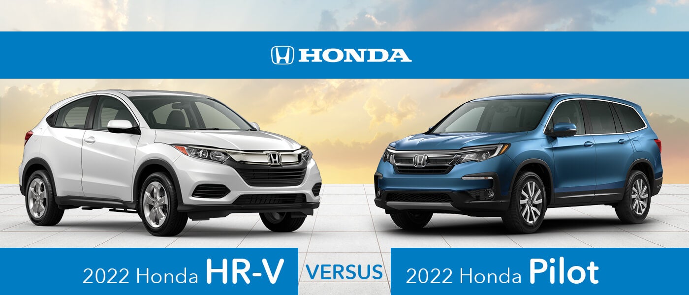 2022 Honda HR-V vs Pilot | Interior, Performance, Technology