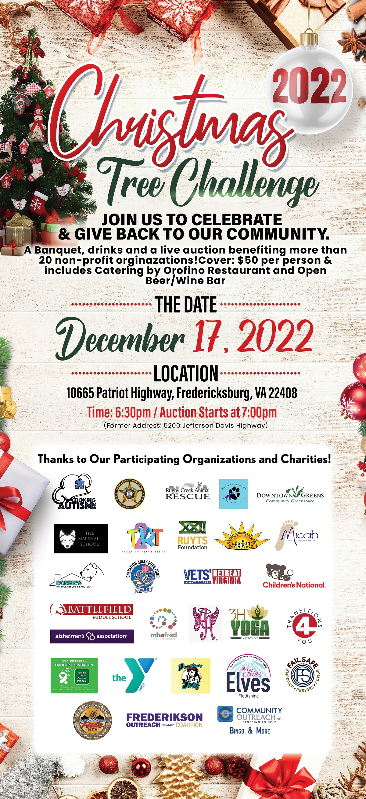 Pohanka Nissan of Fredericksburg | 2021 Christmas Tree Challenge