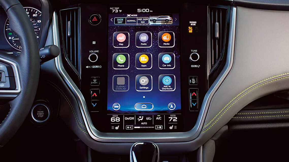 Subaru Models with STARLINK® Navigation | Morristown, NJ