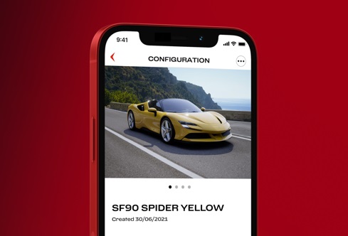 What Is the MyFerrari App?