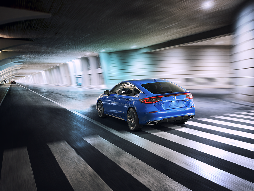 2023 Honda Civic Hatchback Review - Stockton Honda