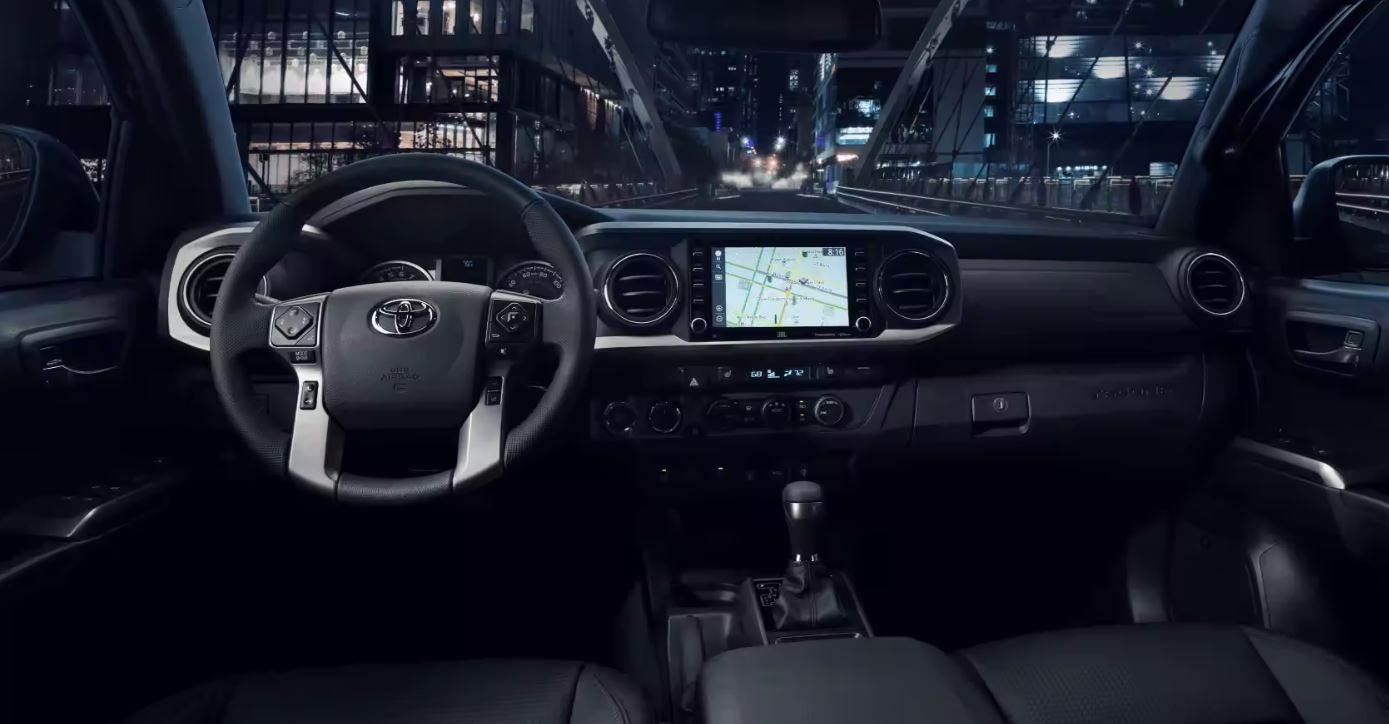 2023 Tacoma Dashboard