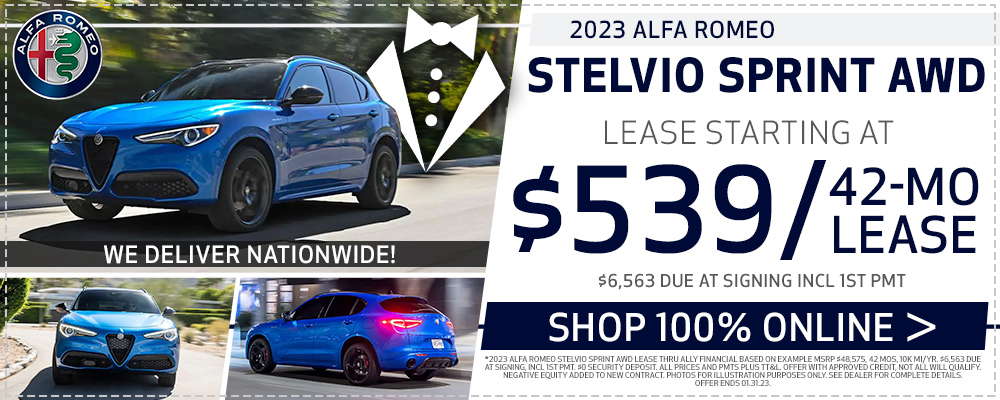 New Vehicle Specials - Jim Butler Alfa Romeo