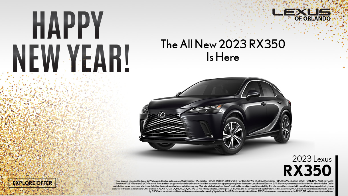 New Vehicle Specials - Lexus of Orlando