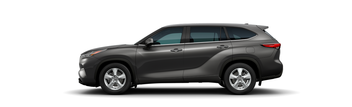 2023 Toyota Highlander LE Trim Overview near Overland Park, KS, 66212 ...