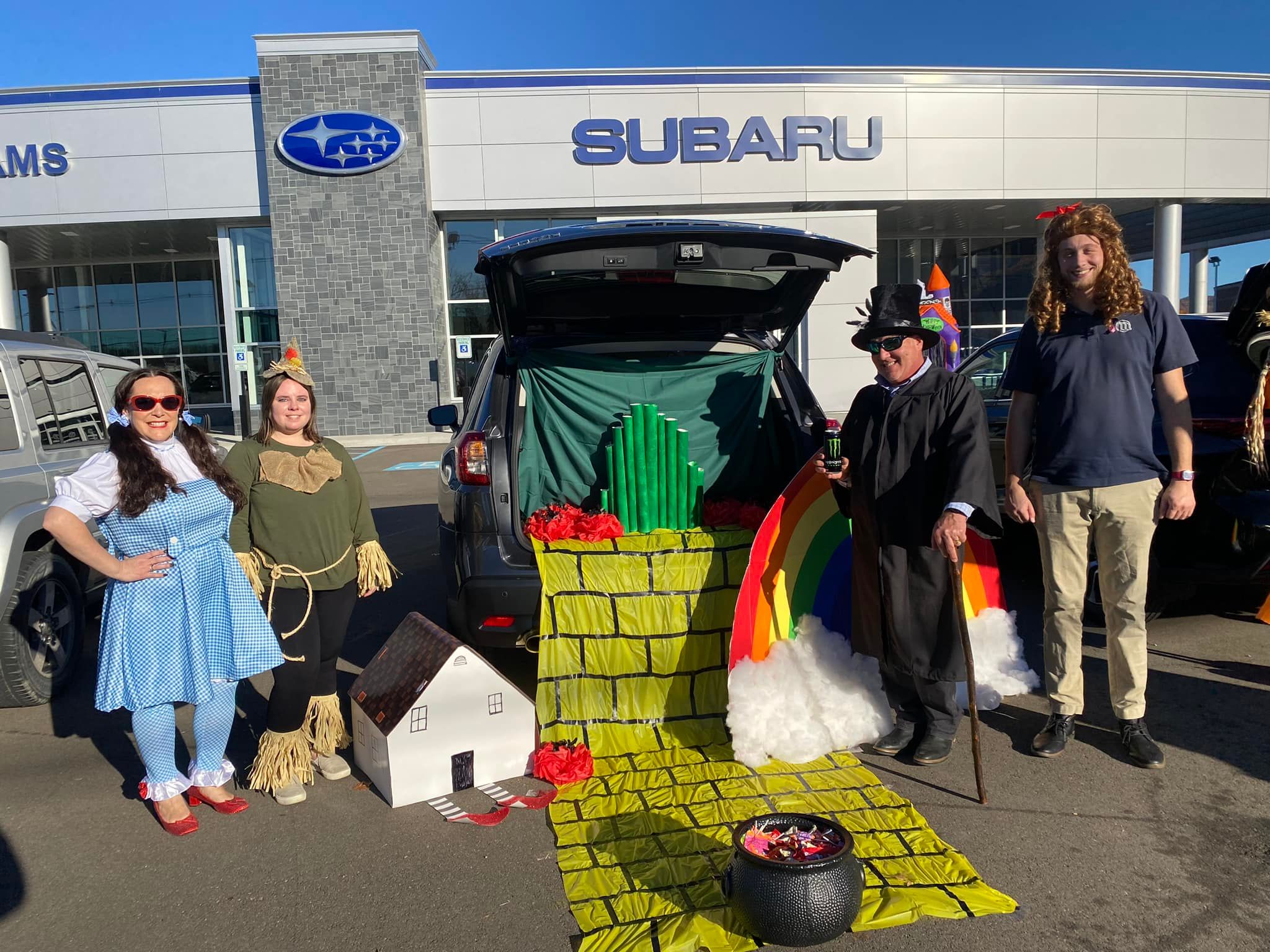 Community Partnerships - Williams Auto Group