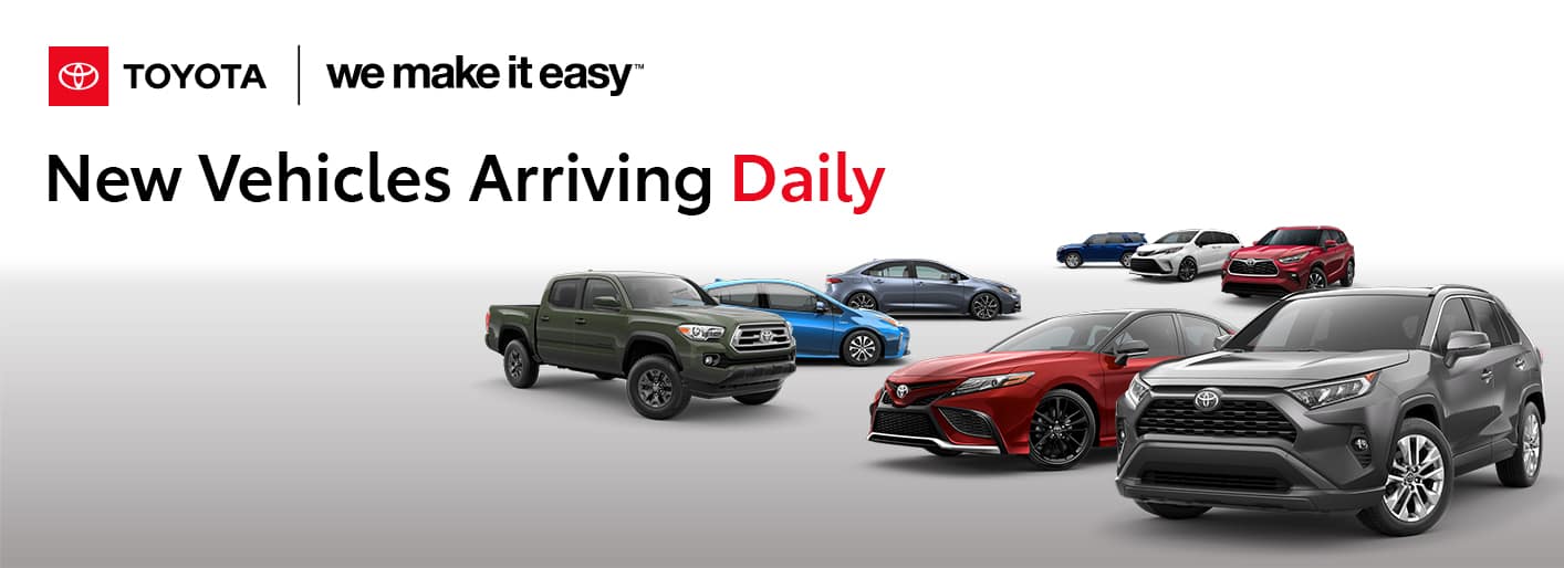 Reserve Your Toyota - Cronin Toyota