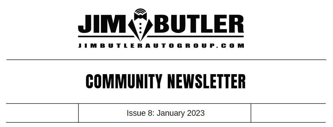January 2023 Recap Newsletter - Jim Butler Auto Group