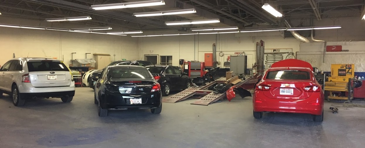 Body Shop Info | Cronin Collision