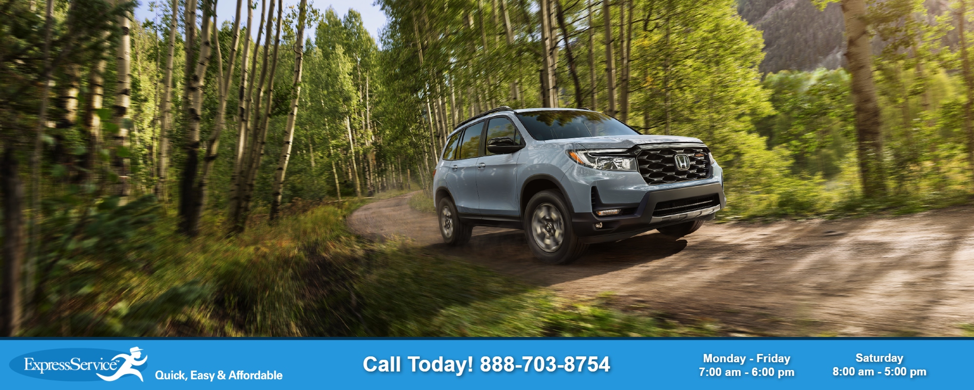 Honda Express Service - Cleo Bay Honda