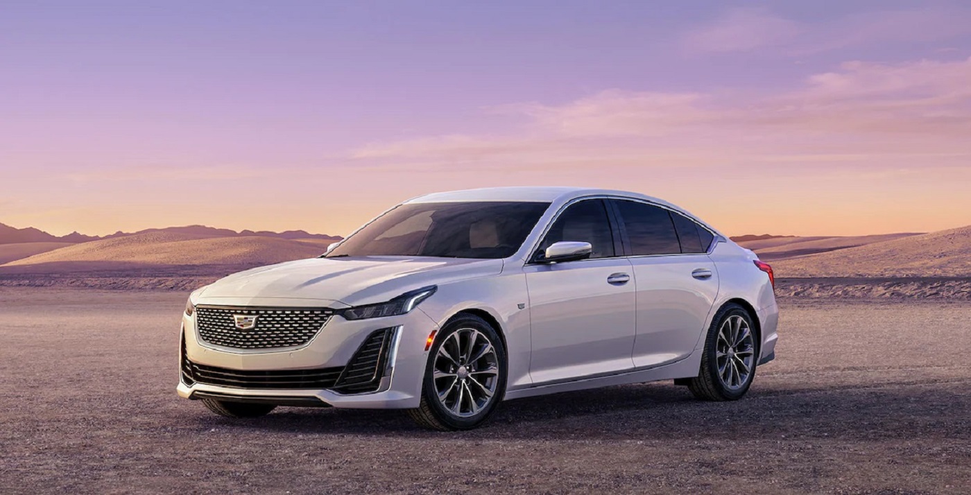 Acura TLX 2023 vs Cadillac CT5 2023 en Chantilly, VA - Pohanka Acura Español