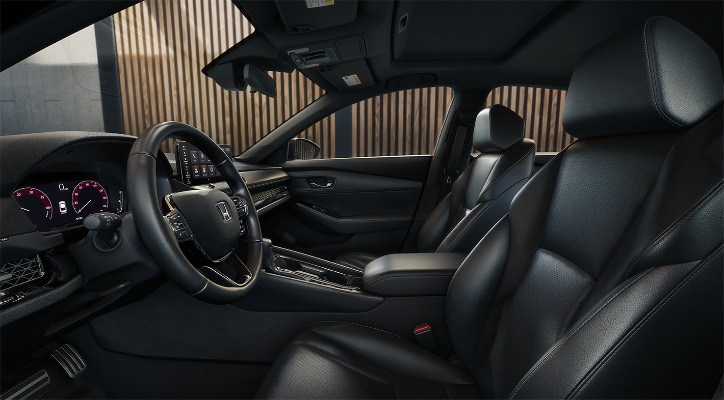 Honda Accord 2023 Leather Seats