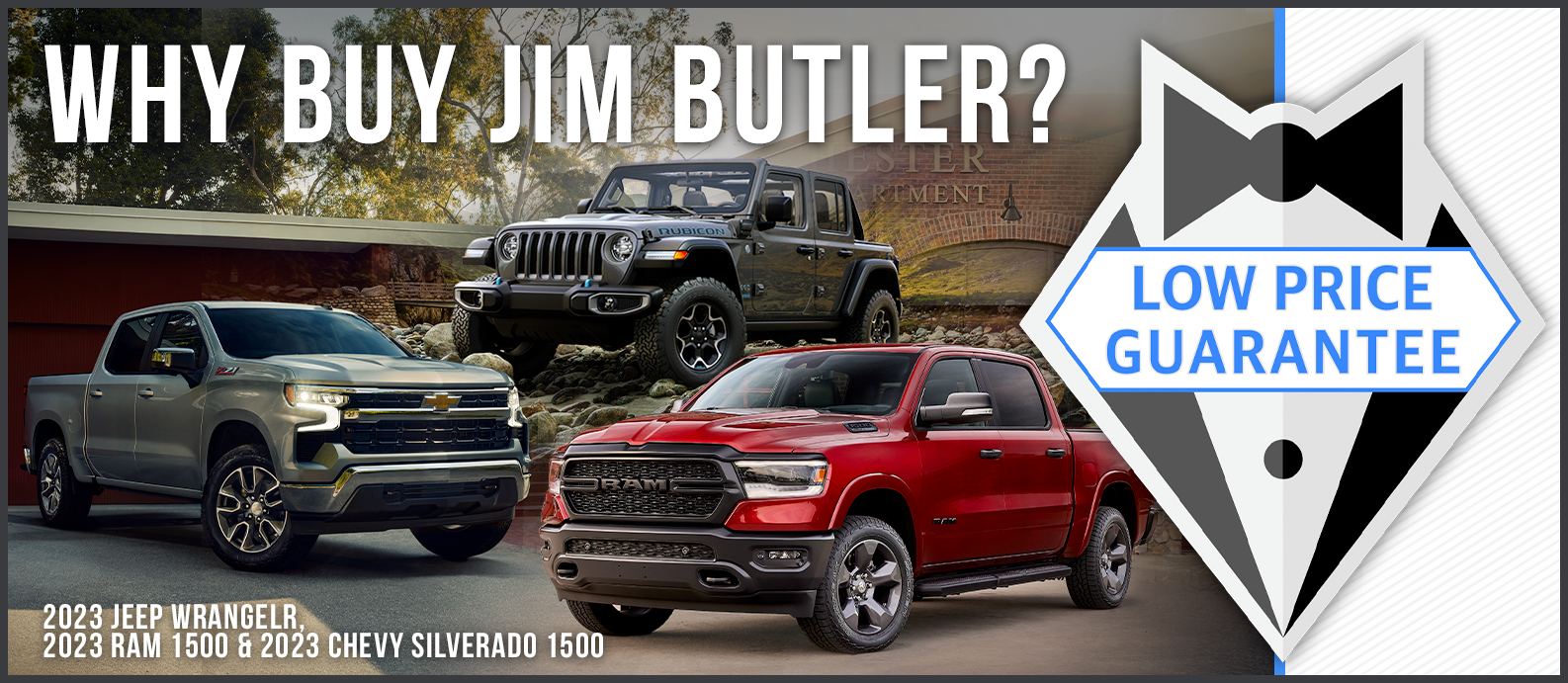 Why Buy Jim Butler - Jim Butler Auto Group