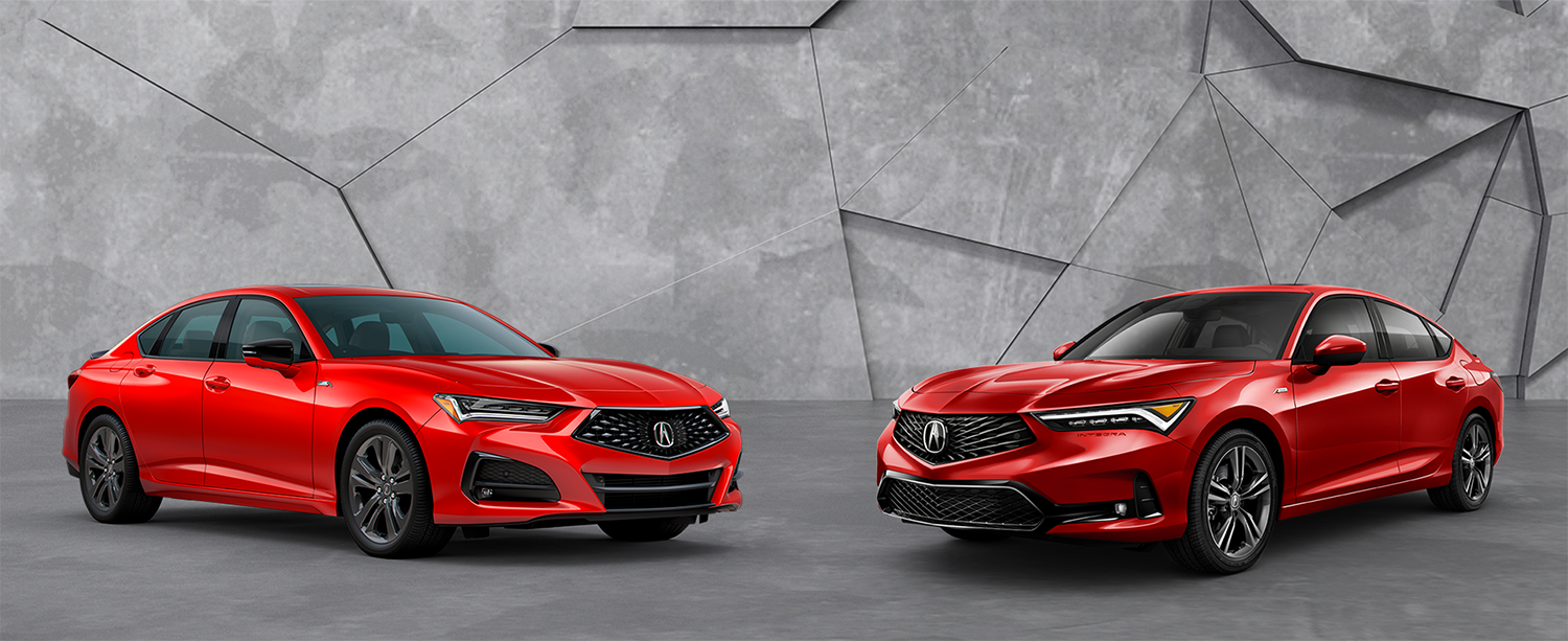 2023 Acura TLX vs 2023 Acura Integra Comparison Review - Acura of Stockton