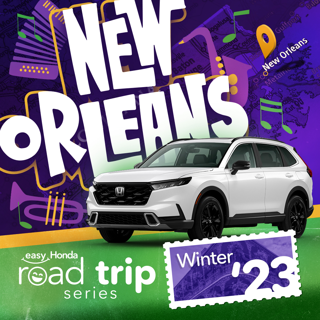 Easy Honda Roadtrips - Easy Honda