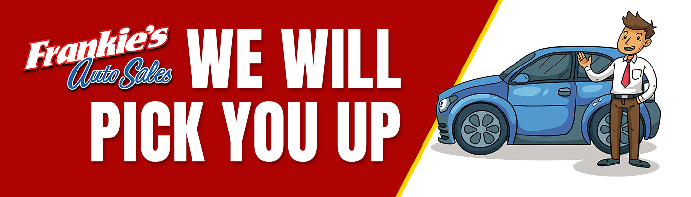 Complimentary Ride Service | Frankie's Auto Sales