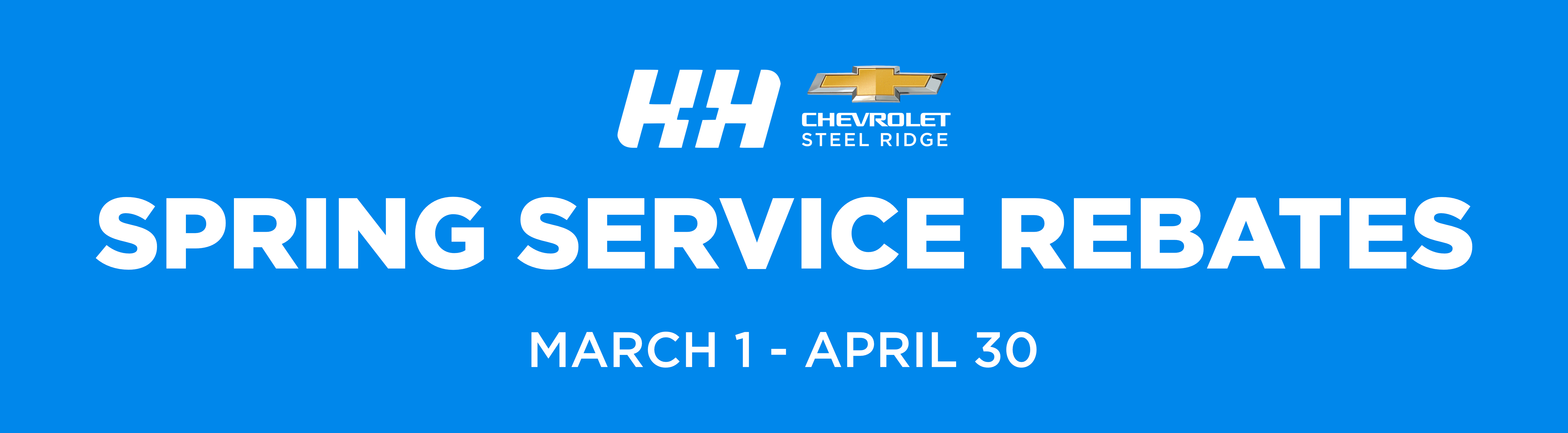 Service Offers - H+H Chevrolet