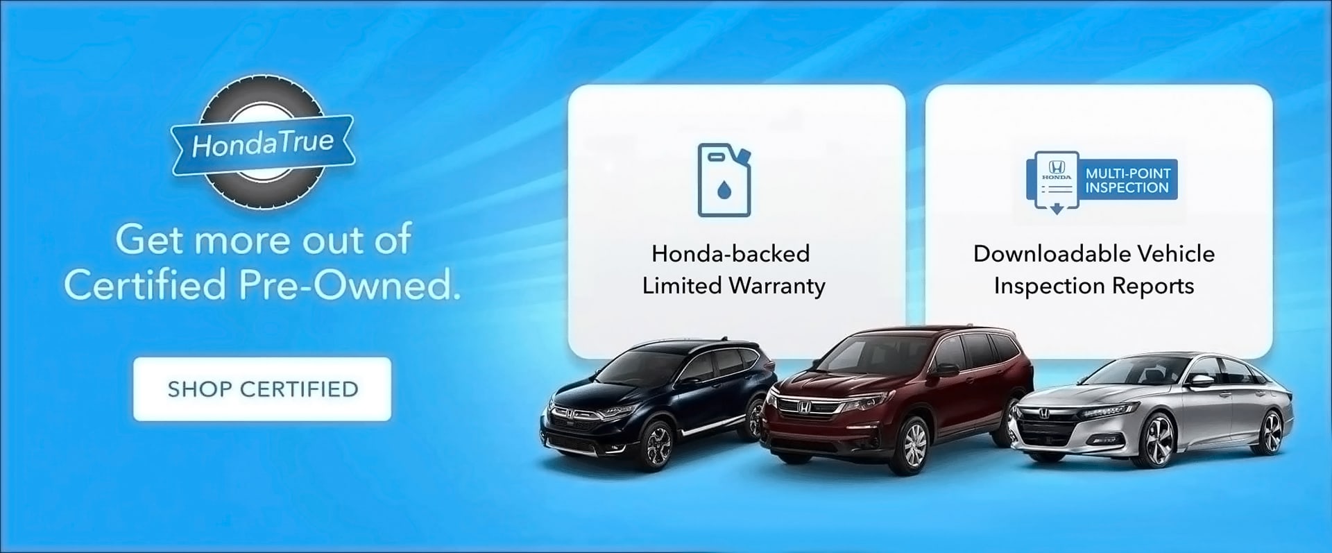 Honda Certified Pre-Owned Program | Faulkner Honda
