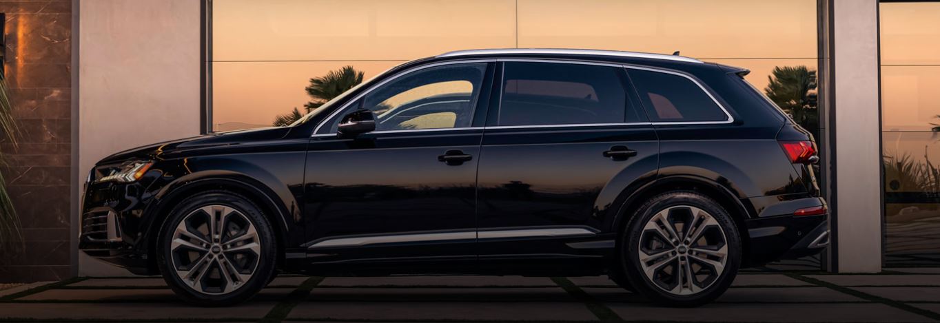 2023 Acura MDX vs 2023 Audi Q7 near Milwaukee, WI - Acura of Brookfield