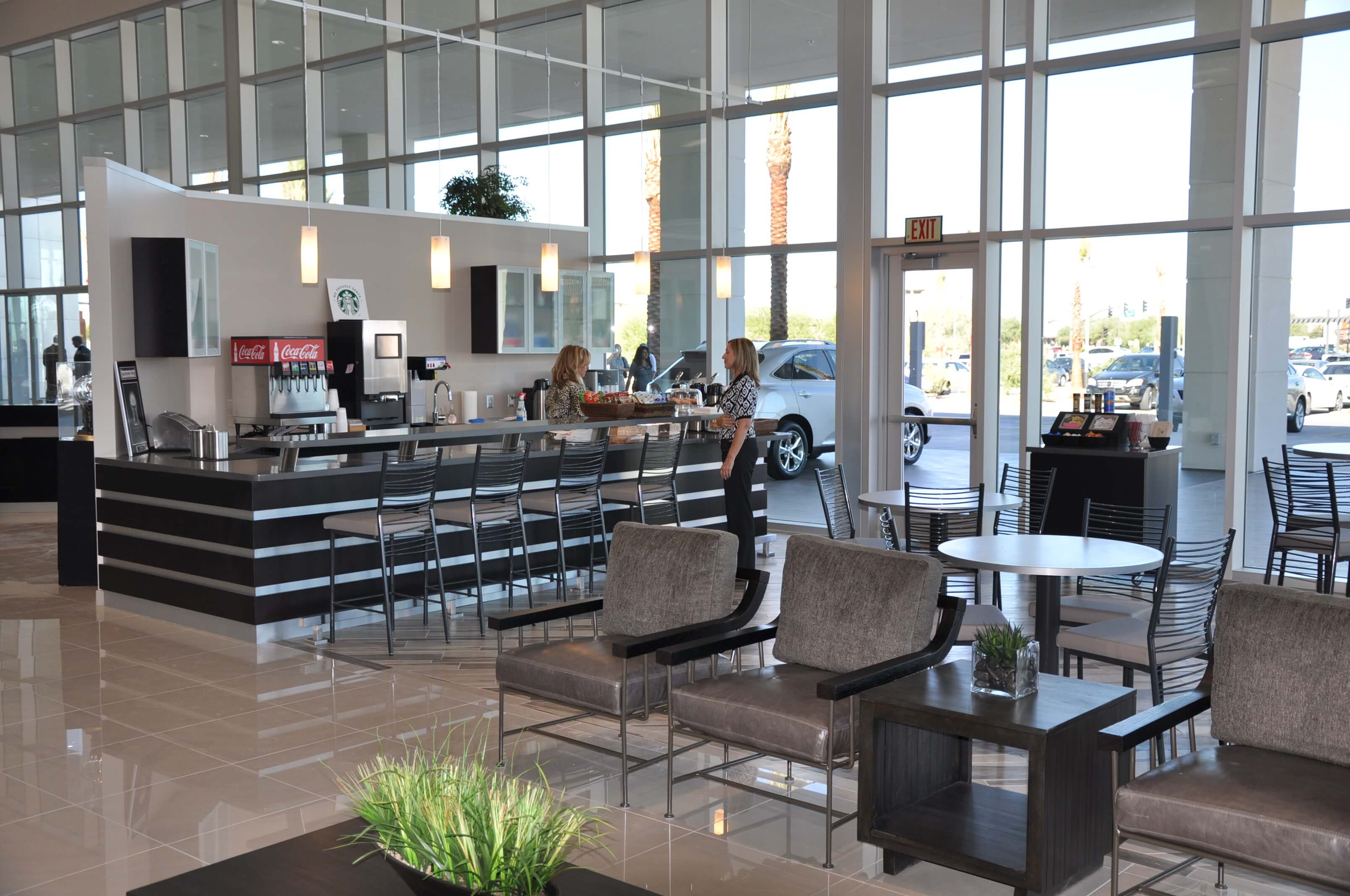 AMENITIES - Bell Lexus North Scottsdale